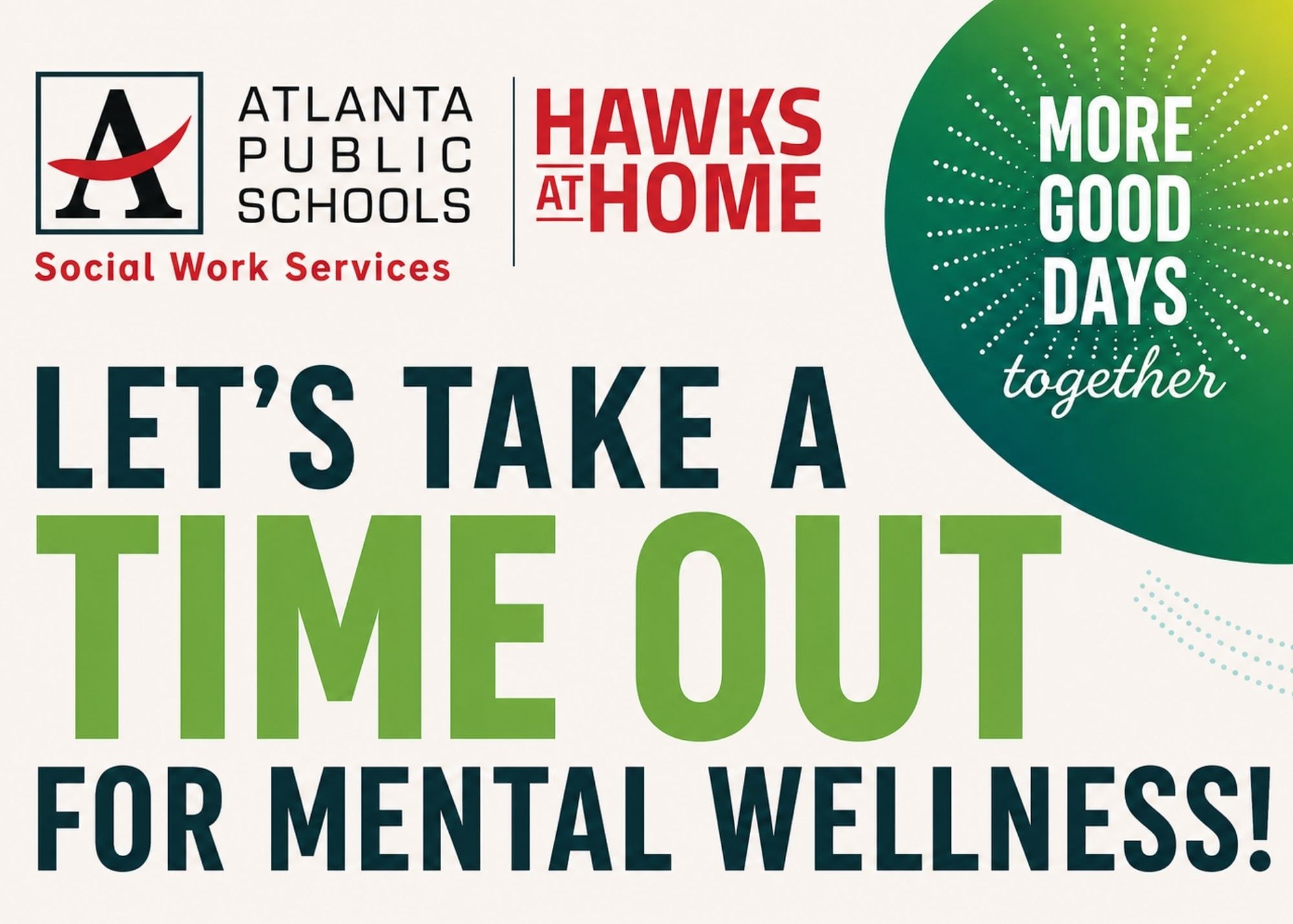 Hawks Partner with Atlanta Public Schools to Launch 'Take a Time Out ...