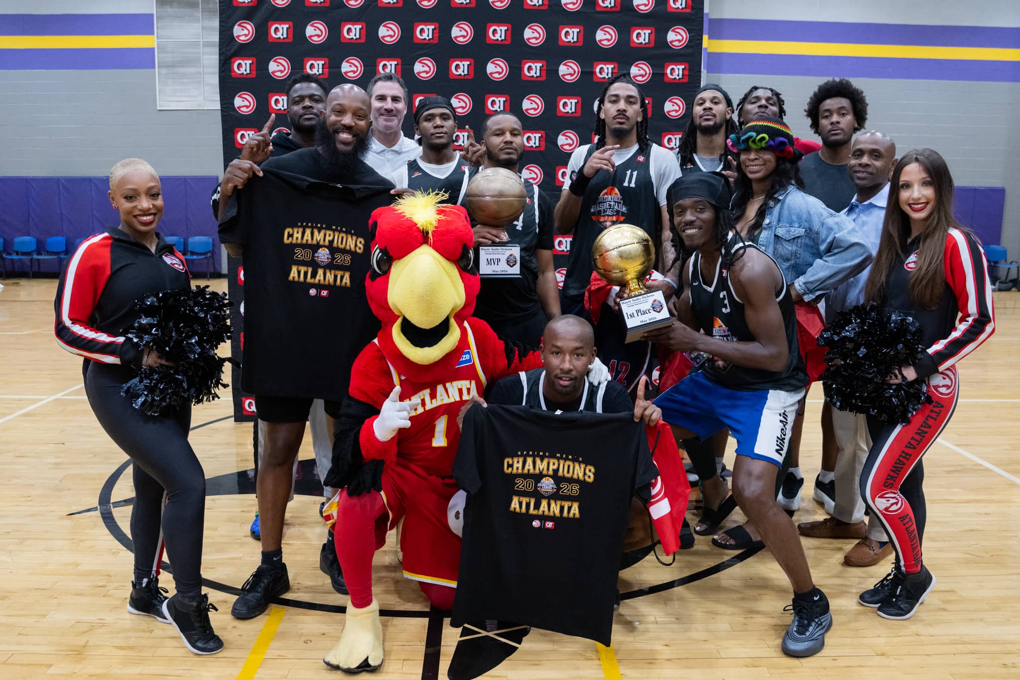 Hawks and QuikTrip Partner With The City Of Atlanta To Host The 10th ...