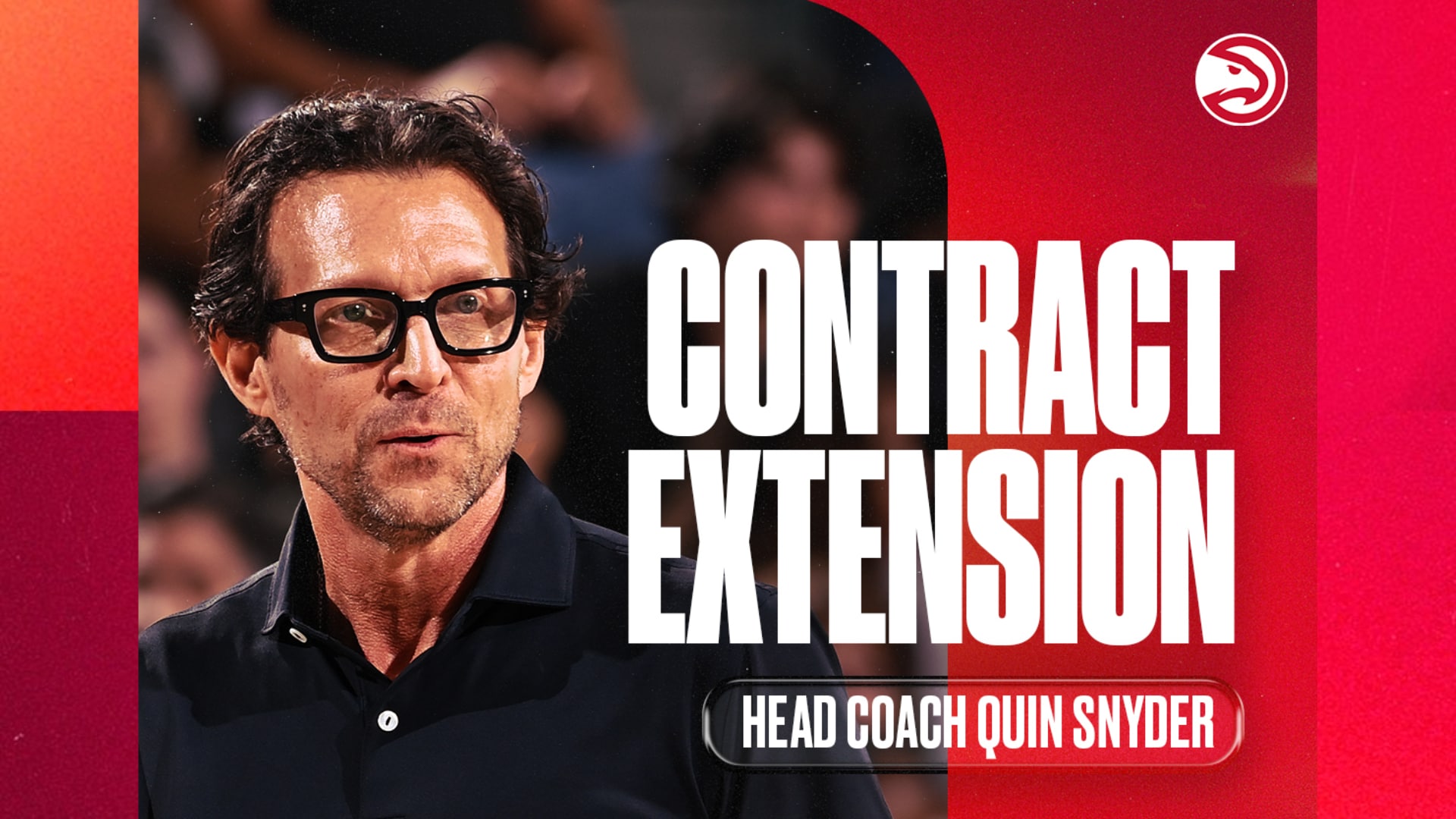 Atlanta Hawks and Head Coach Quin Snyder Agree to Multi-Year Contract ...