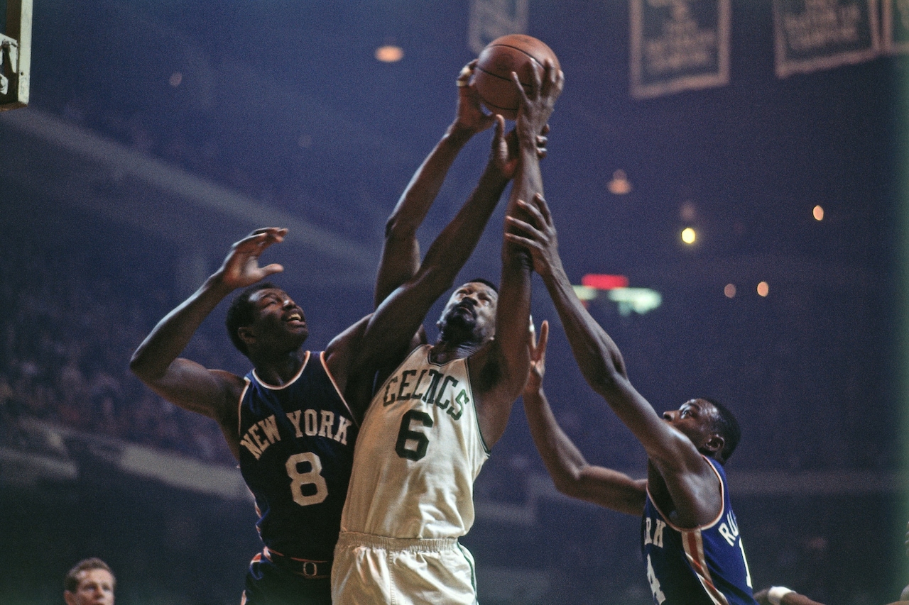 Bill Russell Through the Years | Boston Celtics