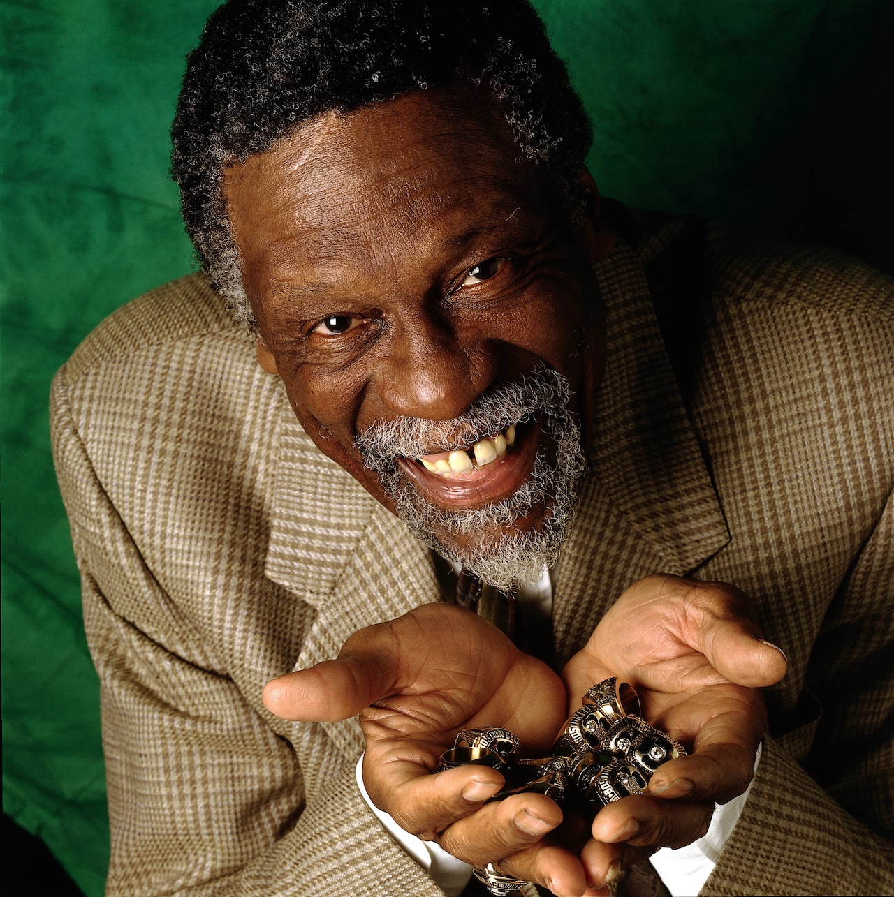 Bill Russell Through the Years | Boston Celtics