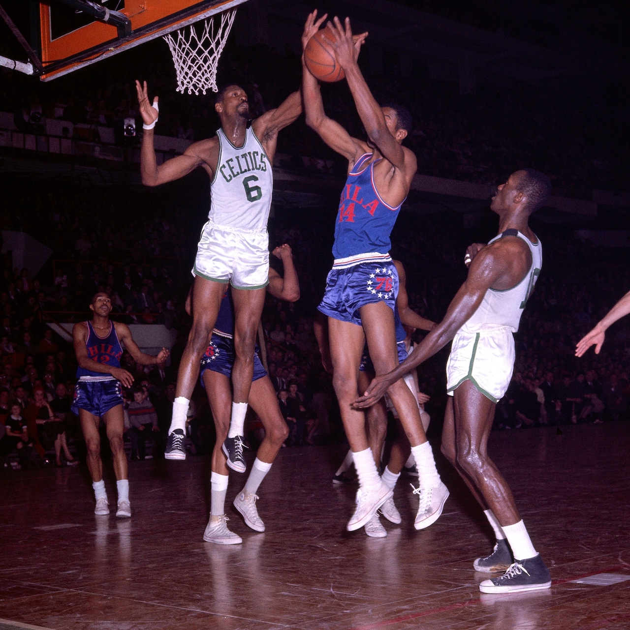 Bill Russell Through the Years | Boston Celtics