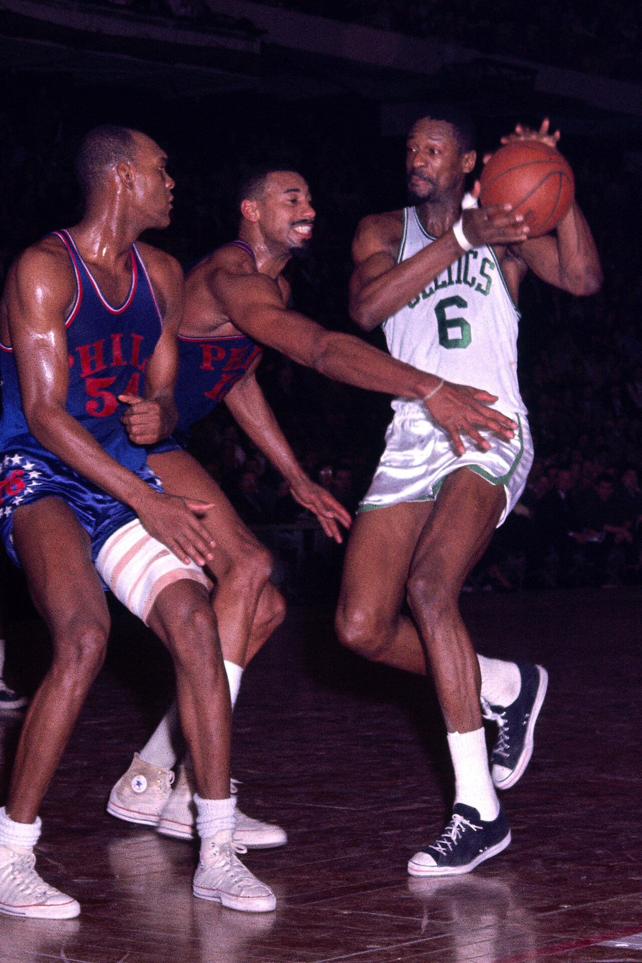 Bill Russell Through the Years | Boston Celtics