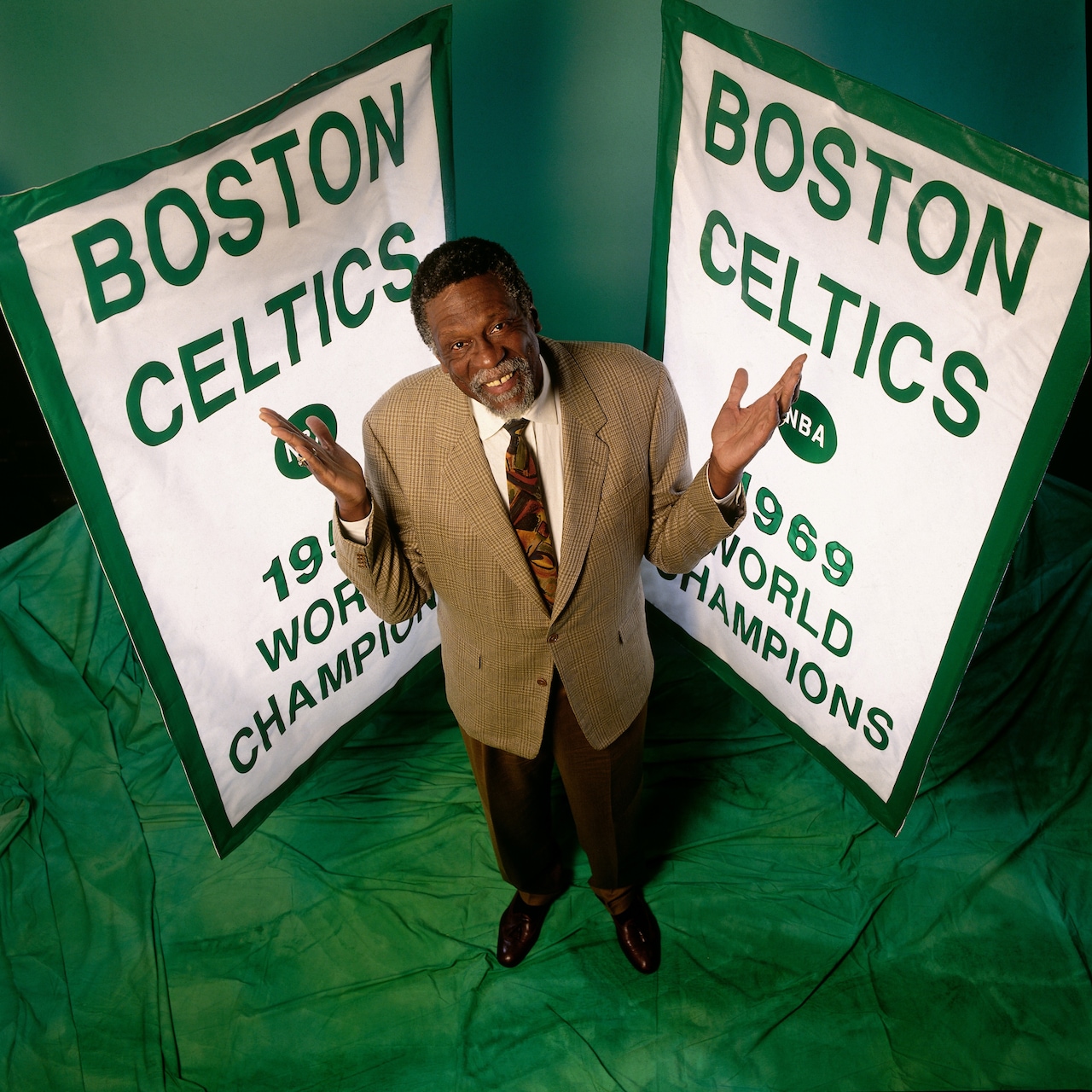 Bill Russell Through the Years | Boston Celtics