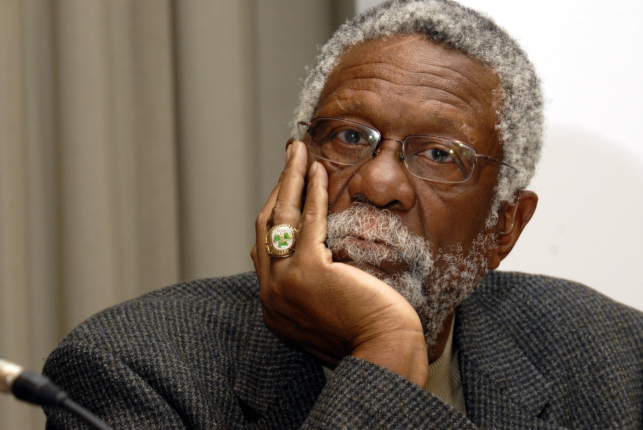 Bill Russell Through the Years | Boston Celtics