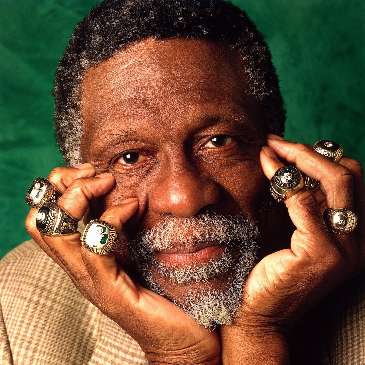 Bill Russell Through the Years | Boston Celtics