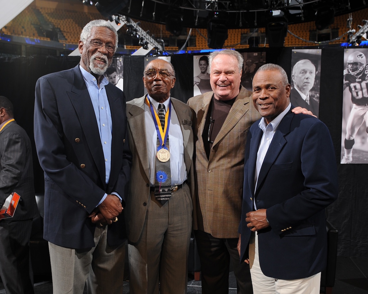 Bill Russell Through the Years | Boston Celtics