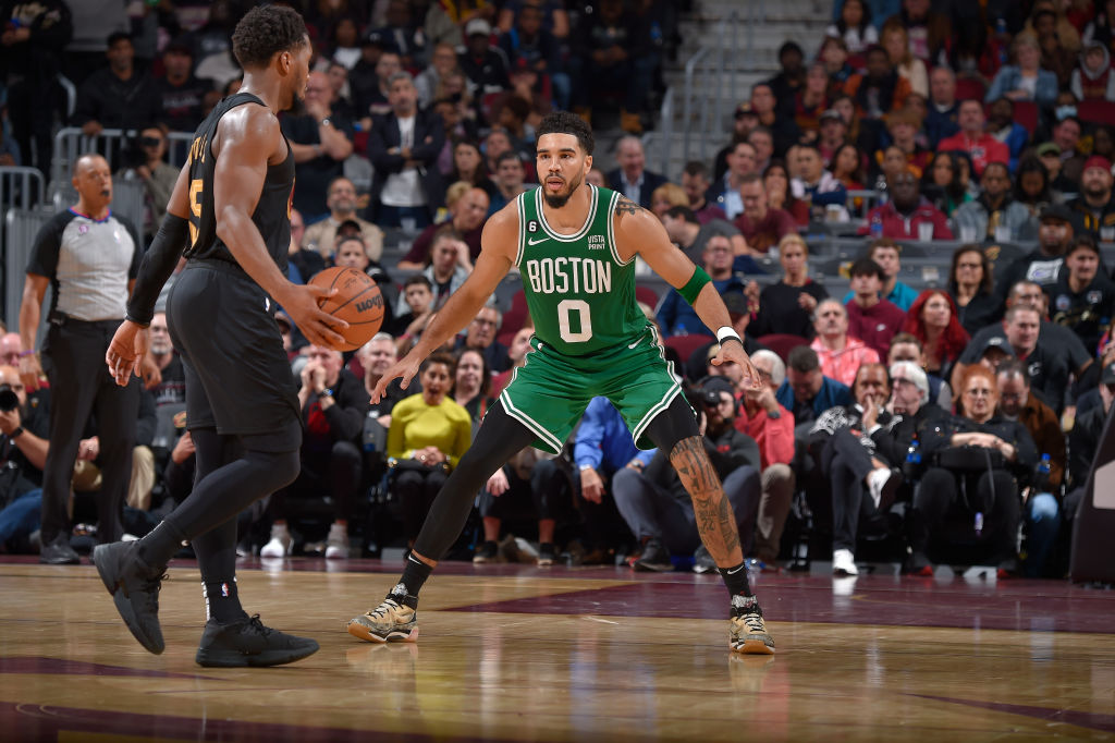 Tatum Proving He Deserves More Respect as Two-Way Superstar | Boston Celtics