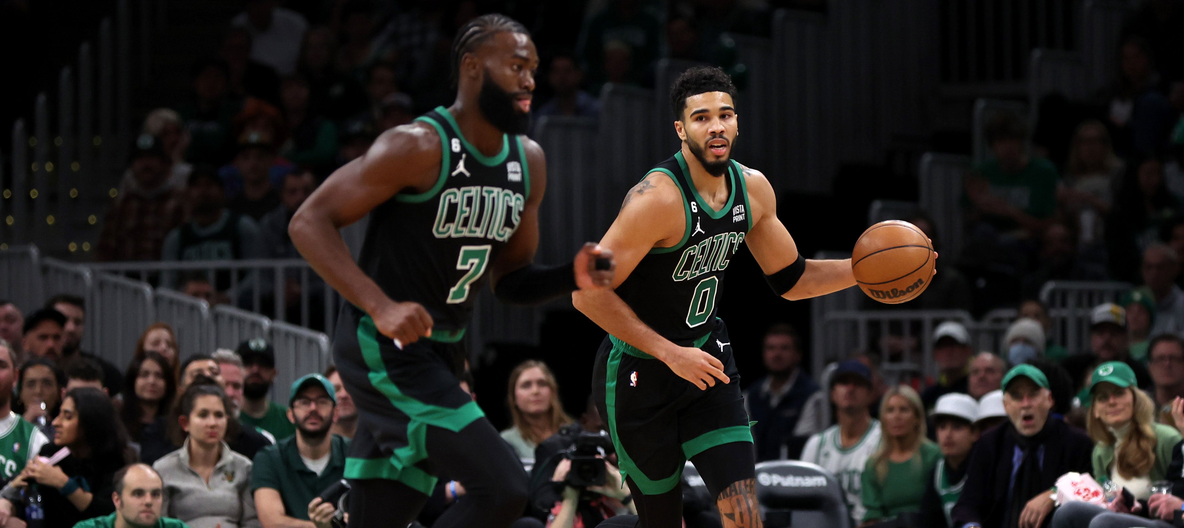 JB, JT Pass MJ, Pippen in Latest Combined Scoring Feat | Boston Celtics