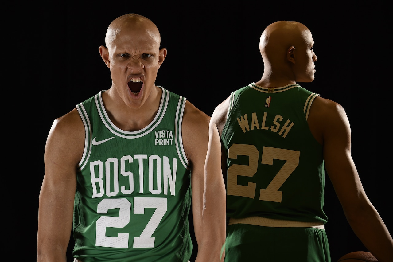 Five Facts: Jordan Walsh | Boston Celtics