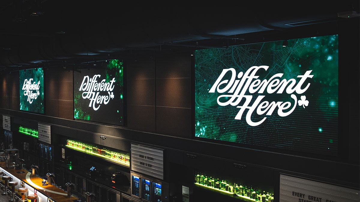 ‘Different Here’: The Creative Process Behind the C’s New Motto Mark ...