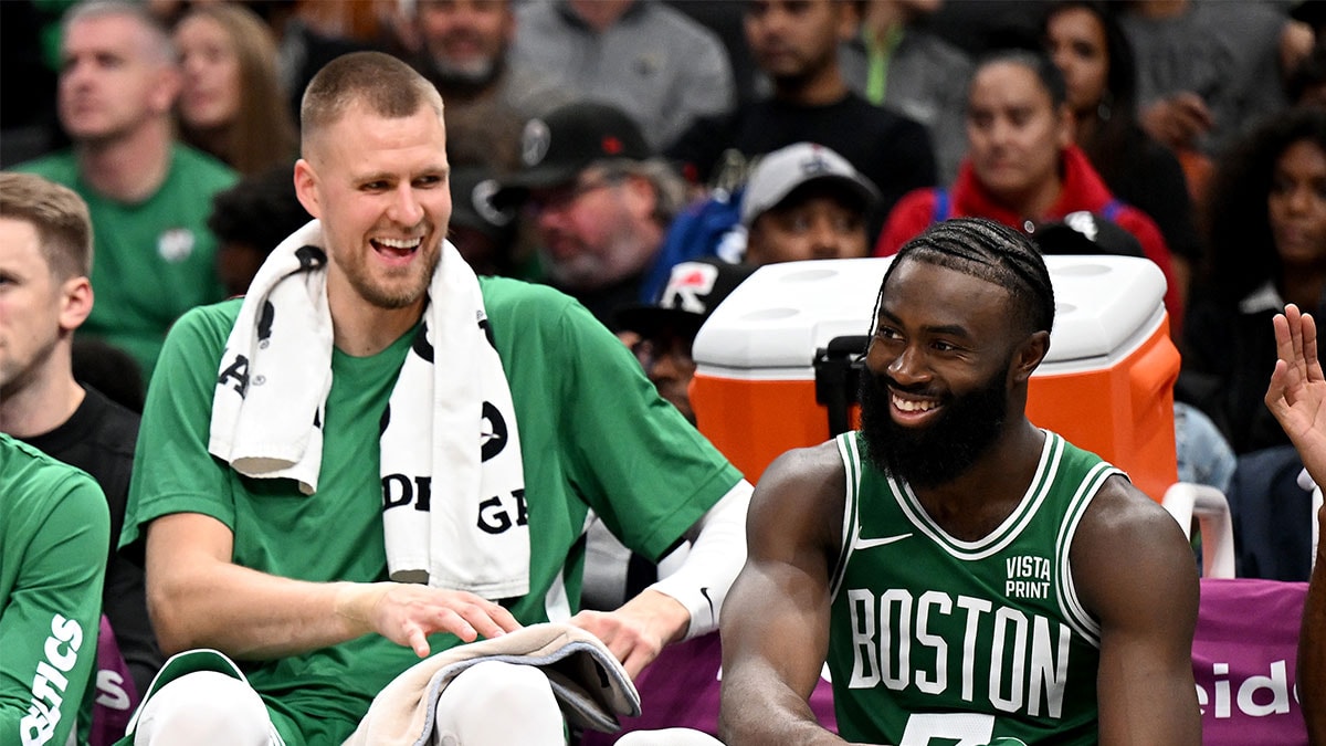 Brown, Porzingis Feast on Bucks, as Their Chemistry Keeps Growing ...