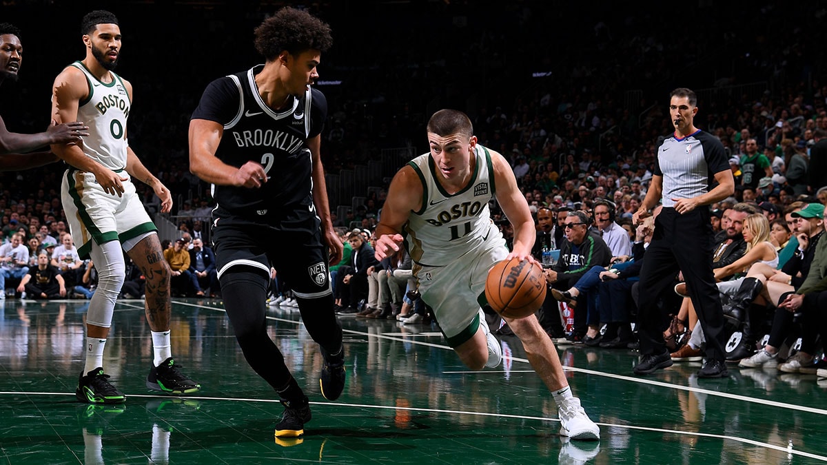 Pritchard’s Hustle Shines Through as C’s Grab First IST Win | Boston Celtics