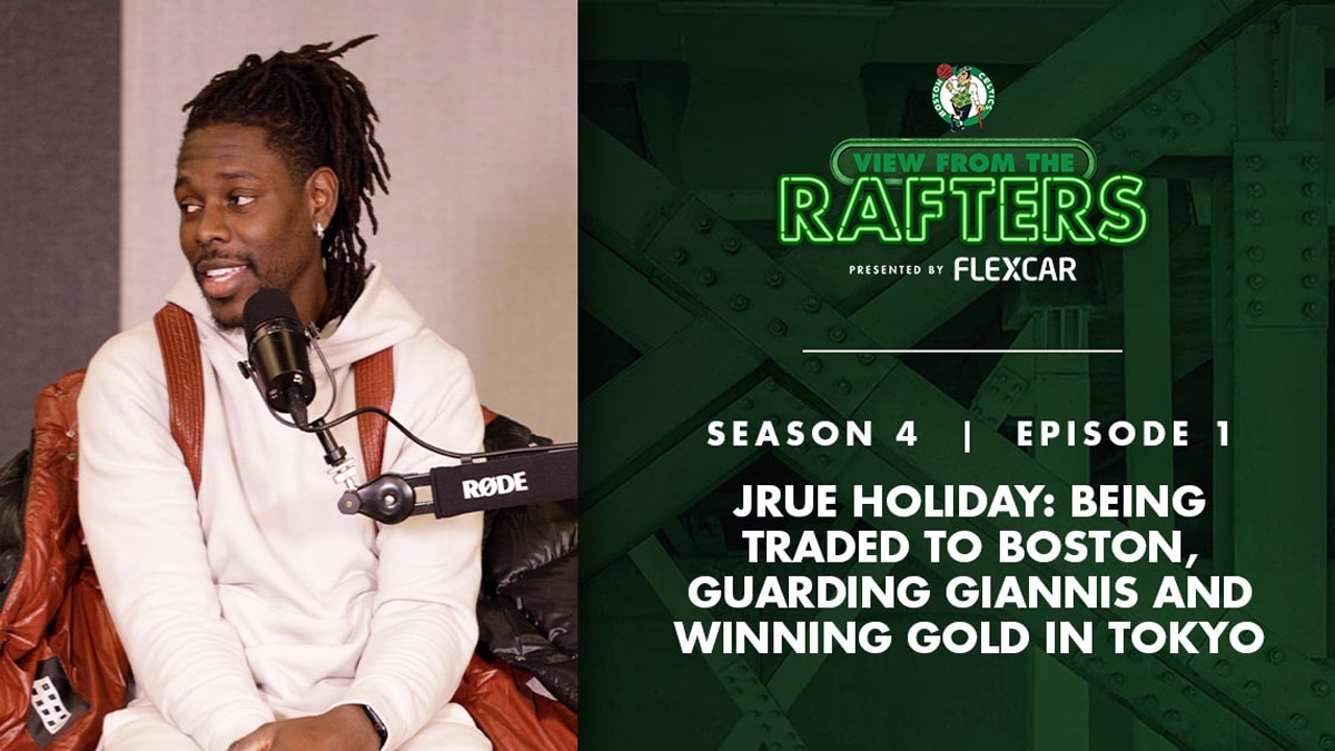 VFTR Pod Blog: Jrue's Trade Chaos, Guarding Giannis & Tokyo Olympics ...