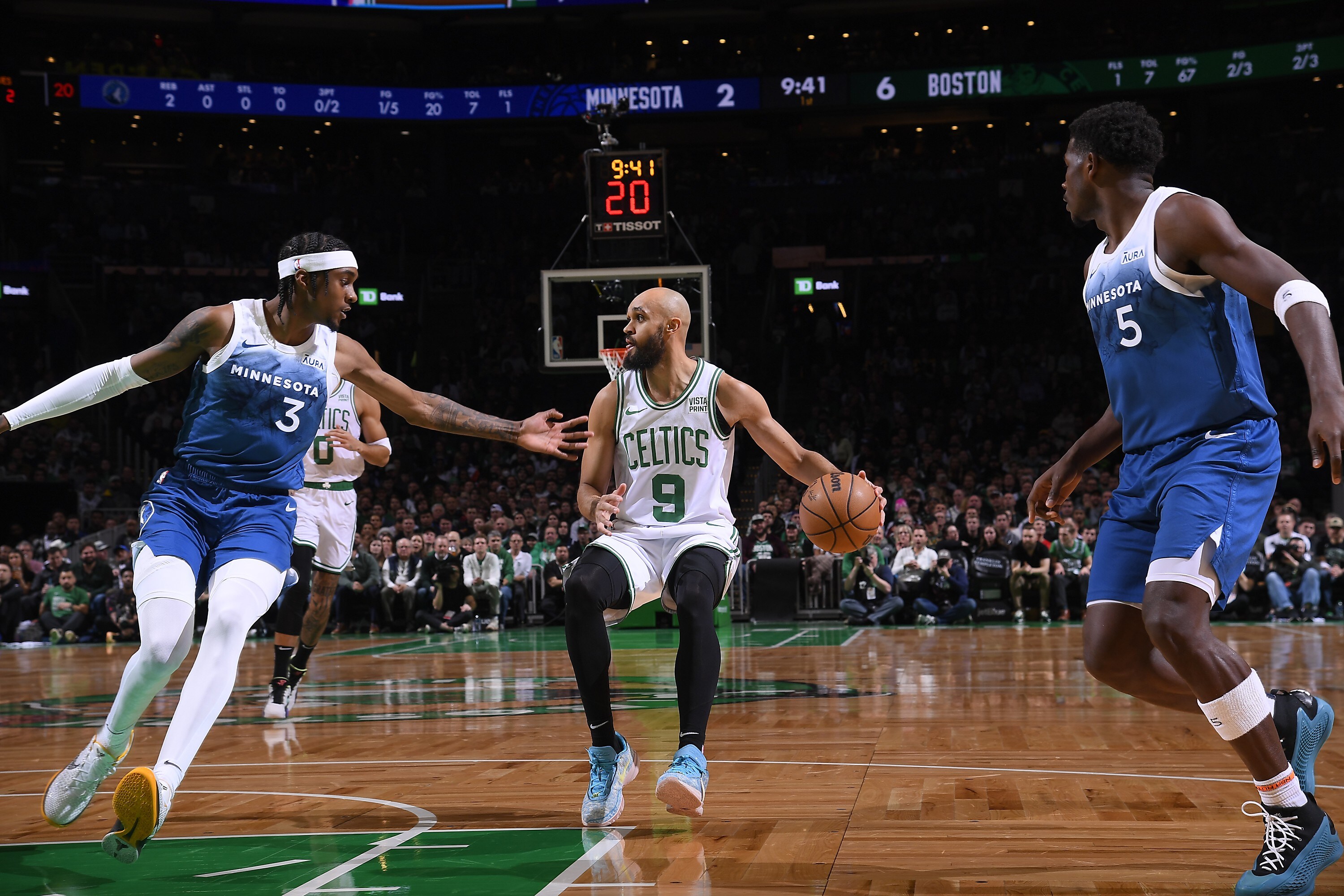 Photos: Timberwolves vs. Celtics – Jan. 10, 2024 Photo Gallery | NBA.com