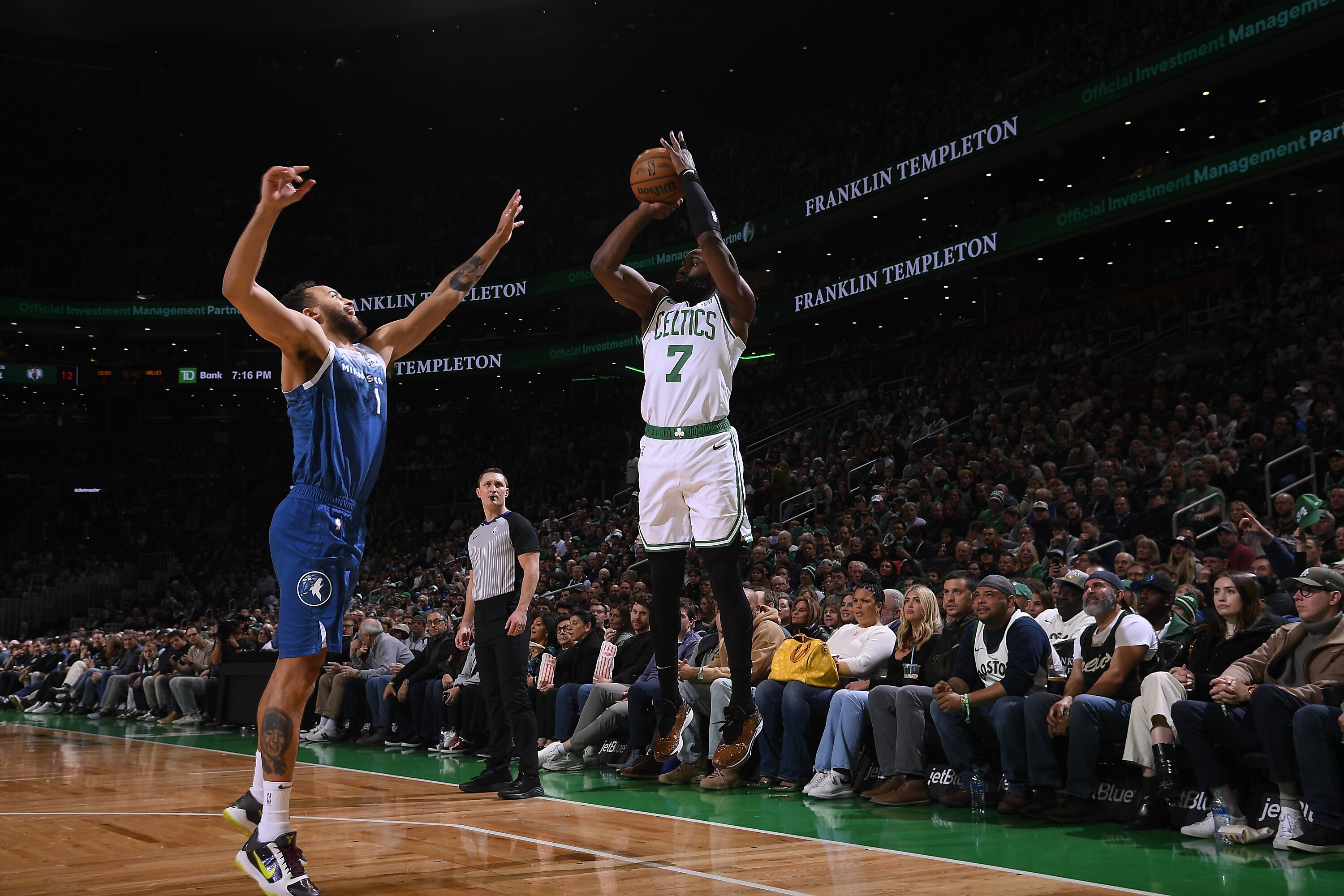 Photos: Timberwolves vs. Celtics – Jan. 10, 2024 Photo Gallery | NBA.com