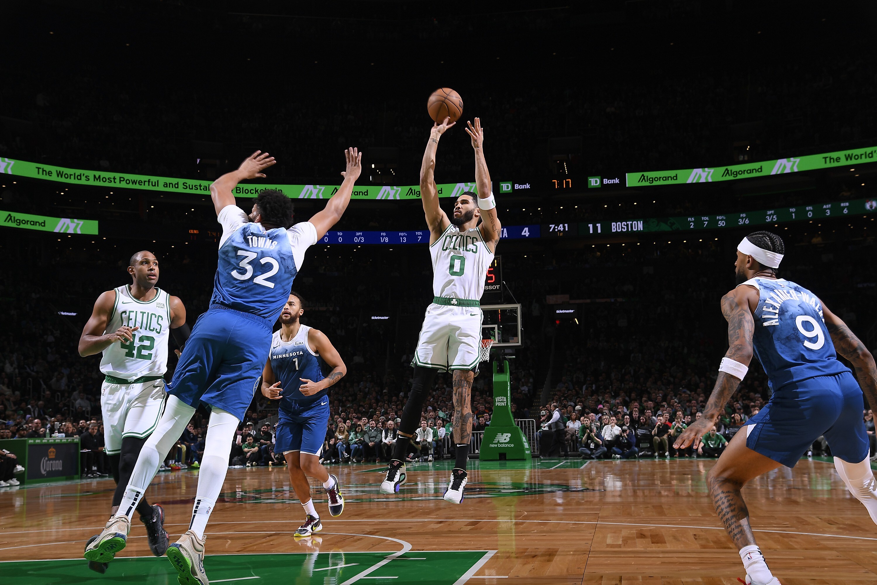 Photos: Timberwolves vs. Celtics – Jan. 10, 2024 Photo Gallery | NBA.com