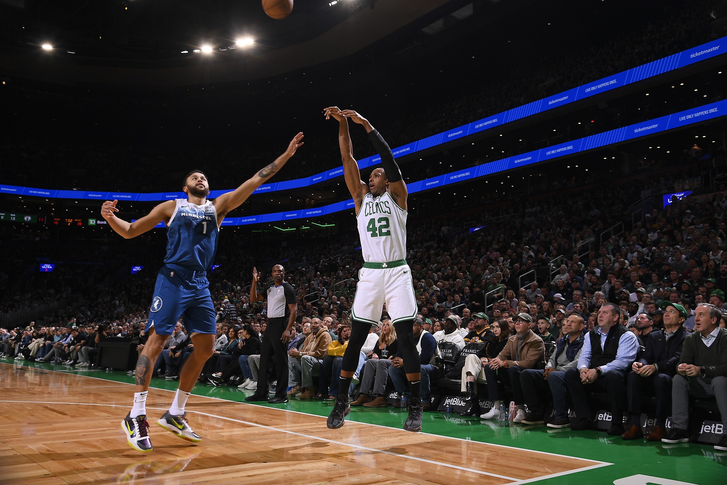 Photos: Timberwolves vs. Celtics – Jan. 10, 2024 Photo Gallery | NBA.com