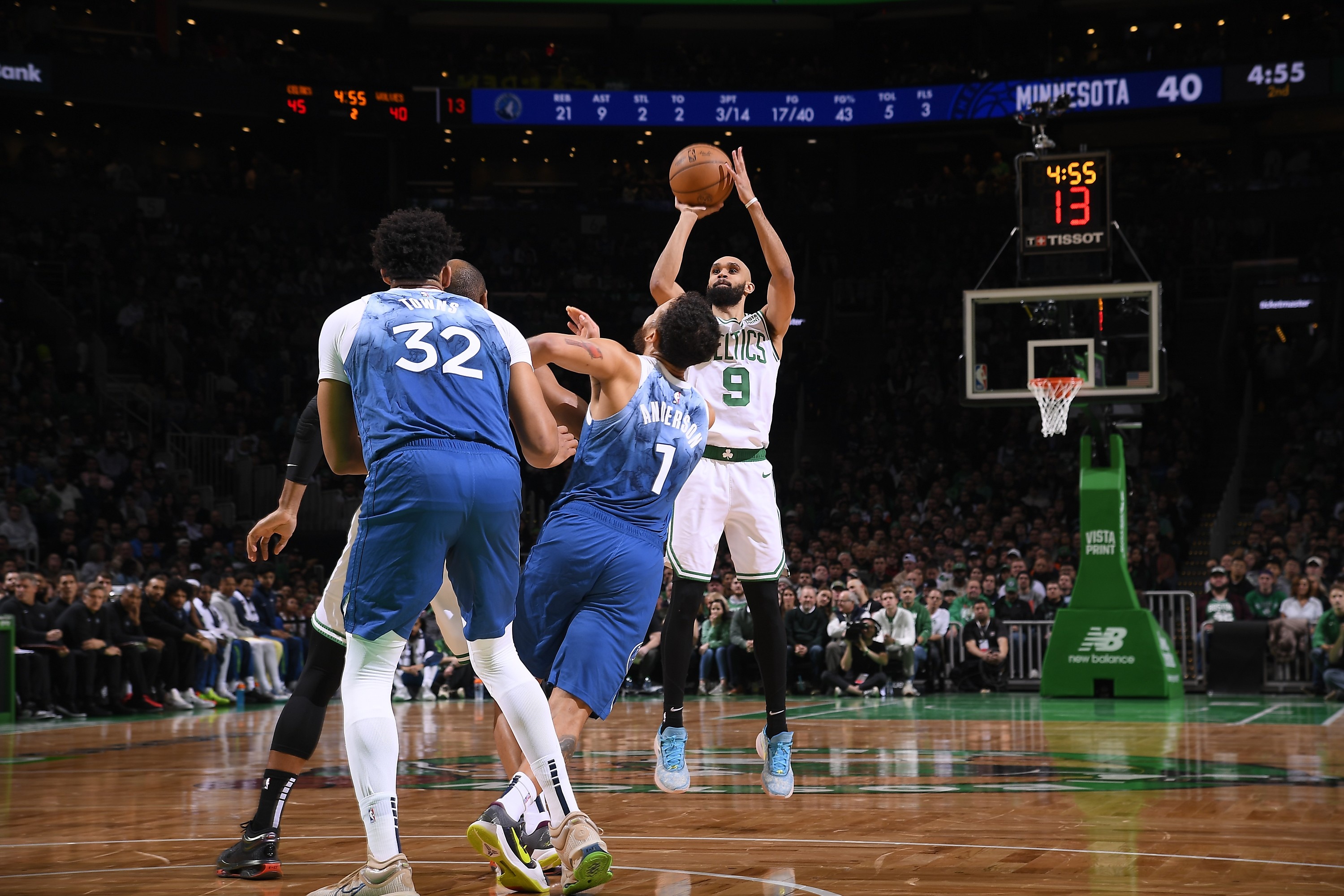 Photos: Timberwolves vs. Celtics – Jan. 10, 2024 Photo Gallery | NBA.com