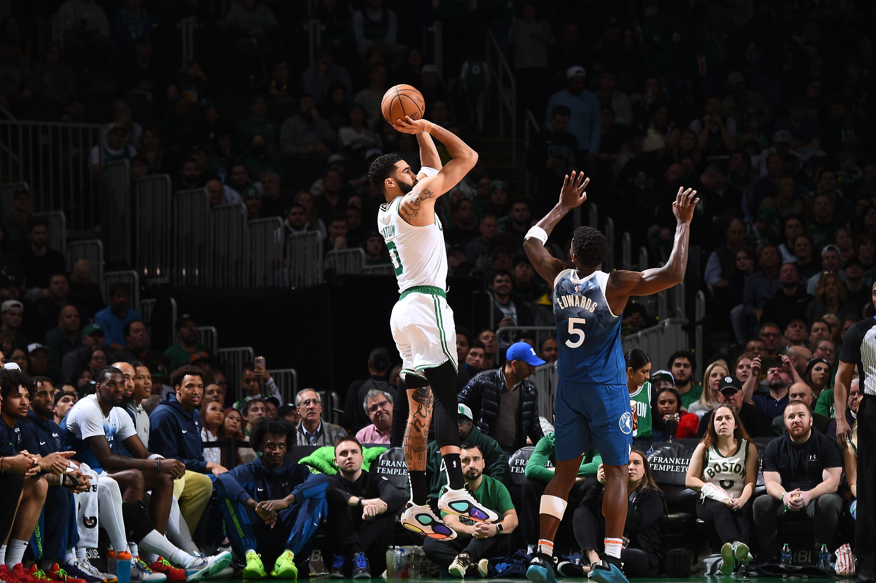 Photos: Timberwolves vs. Celtics – Jan. 10, 2024 Photo Gallery | NBA.com