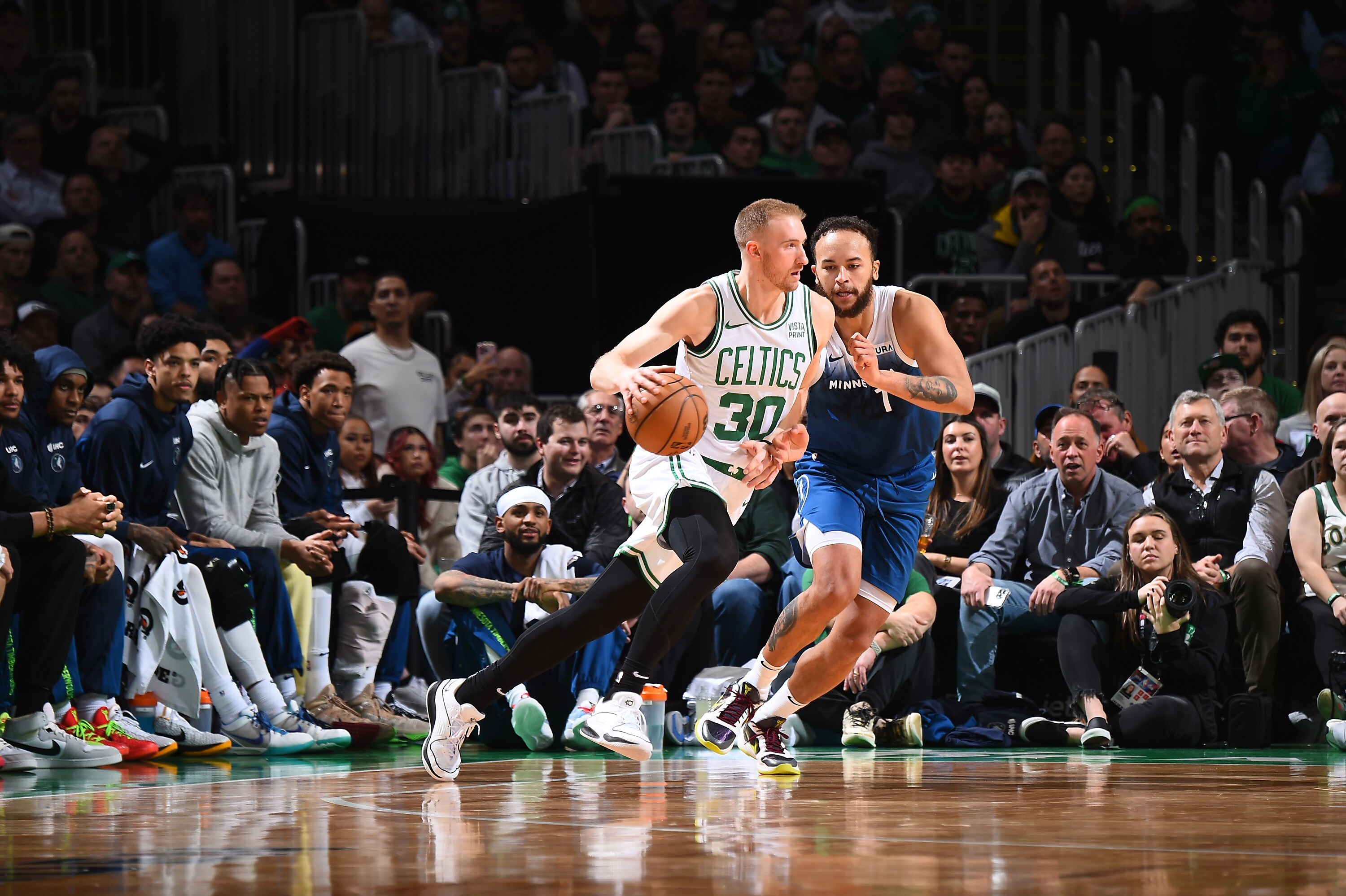 Photos: Timberwolves vs. Celtics – Jan. 10, 2024 Photo Gallery | NBA.com