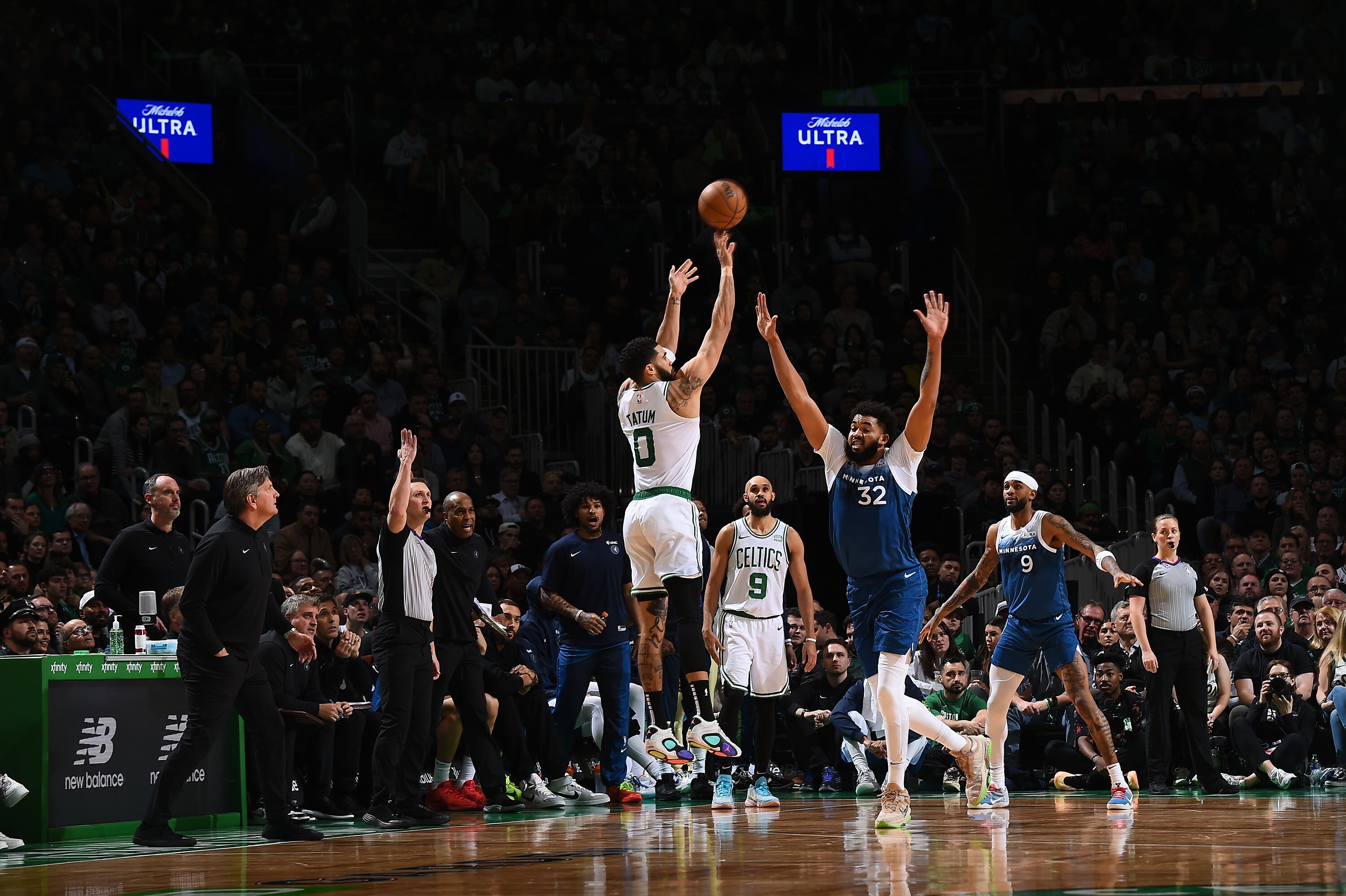 Photos: Timberwolves vs. Celtics – Jan. 10, 2024 Photo Gallery | NBA.com