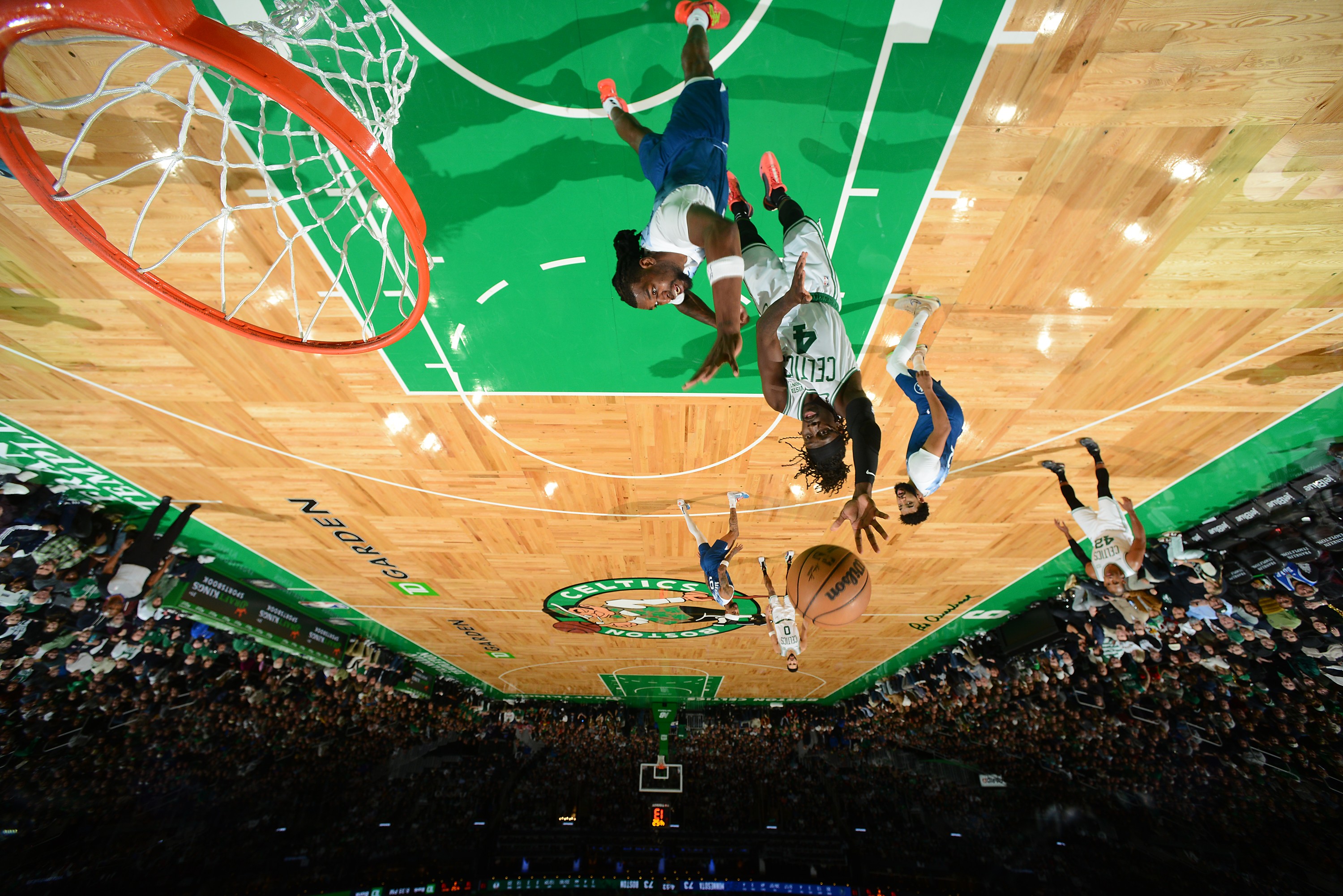 Photos: Timberwolves vs. Celtics – Jan. 10, 2024 Photo Gallery | NBA.com