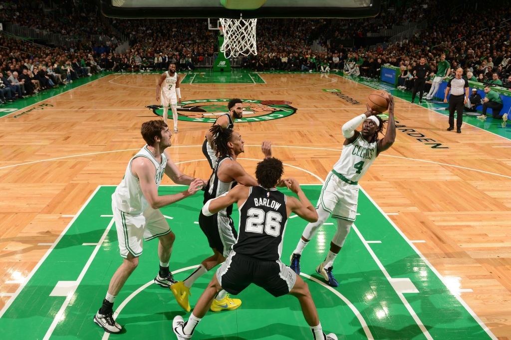 Photos: Spurs vs. Celtics – Jan. 17, 2024 Photo Gallery | NBA.com