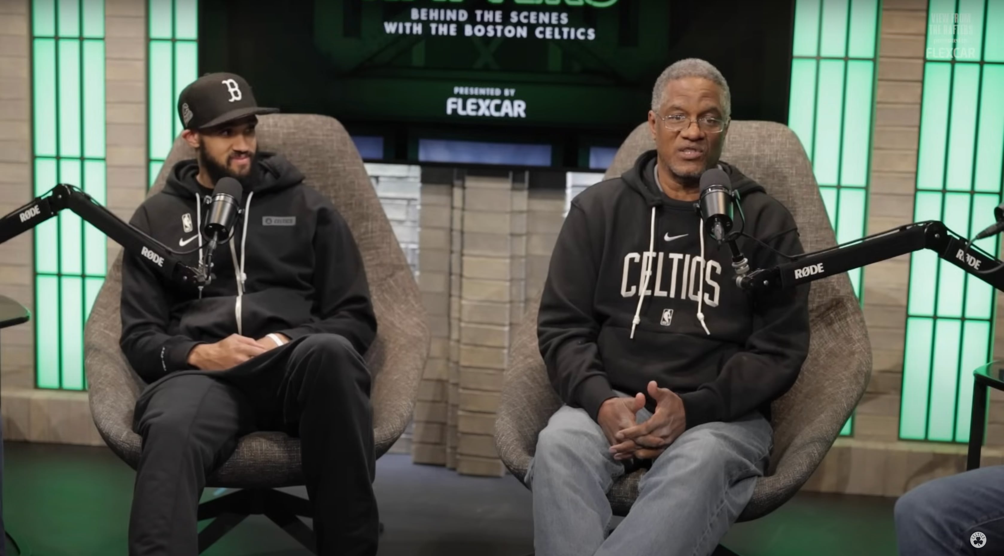 VFTR Pod Blog: Derrick and Richard White – The Game Winner, Fatherhood ...