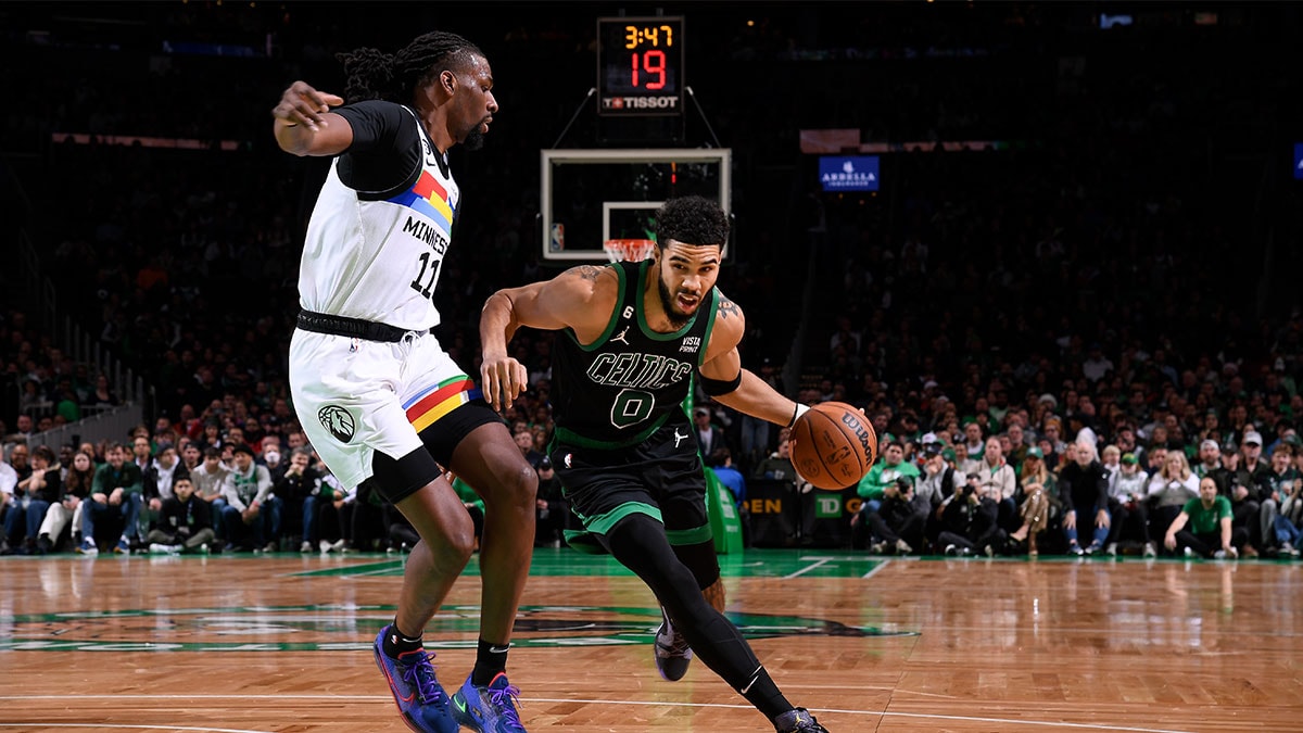 1/10 Game Preview: Timberwolves at Celtics | Boston Celtics