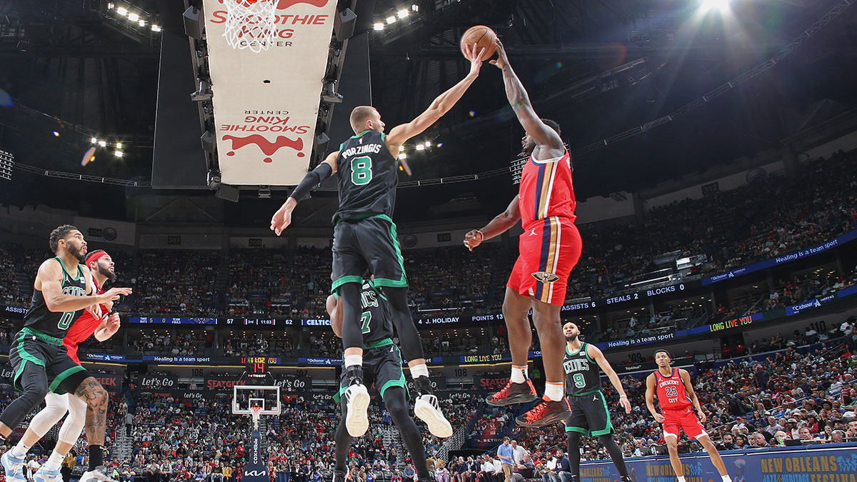 C's Log Best Defensive 2nd Half of Season in Bounce-Back Win in NOLA ...