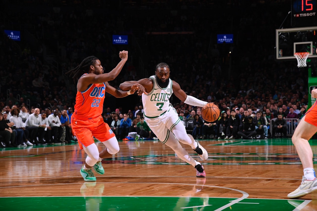 Photos: Thunder vs. Celtics – April 3rd, 2024 | Boston Celtics