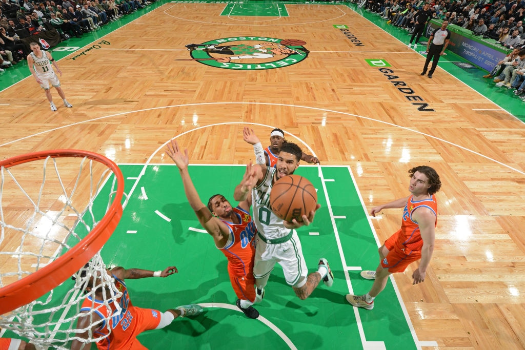 Photos: Thunder vs. Celtics – April 3rd, 2024 Photo Gallery | NBA.com