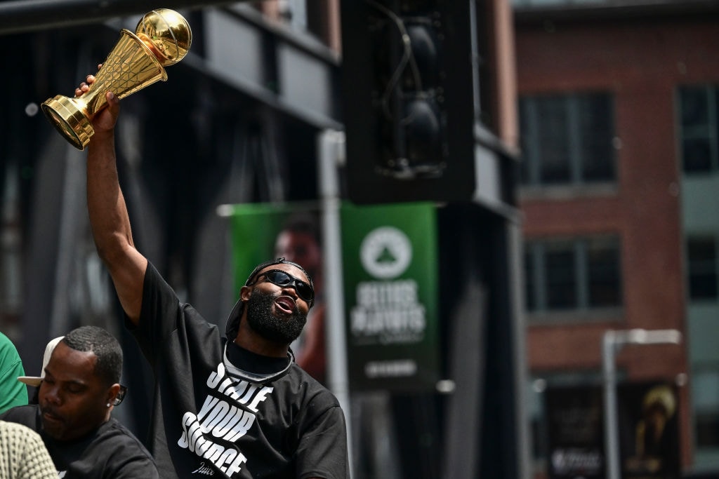 Photos: Boston Celtics Championship Parade - June 21st, 2024 Photo ...