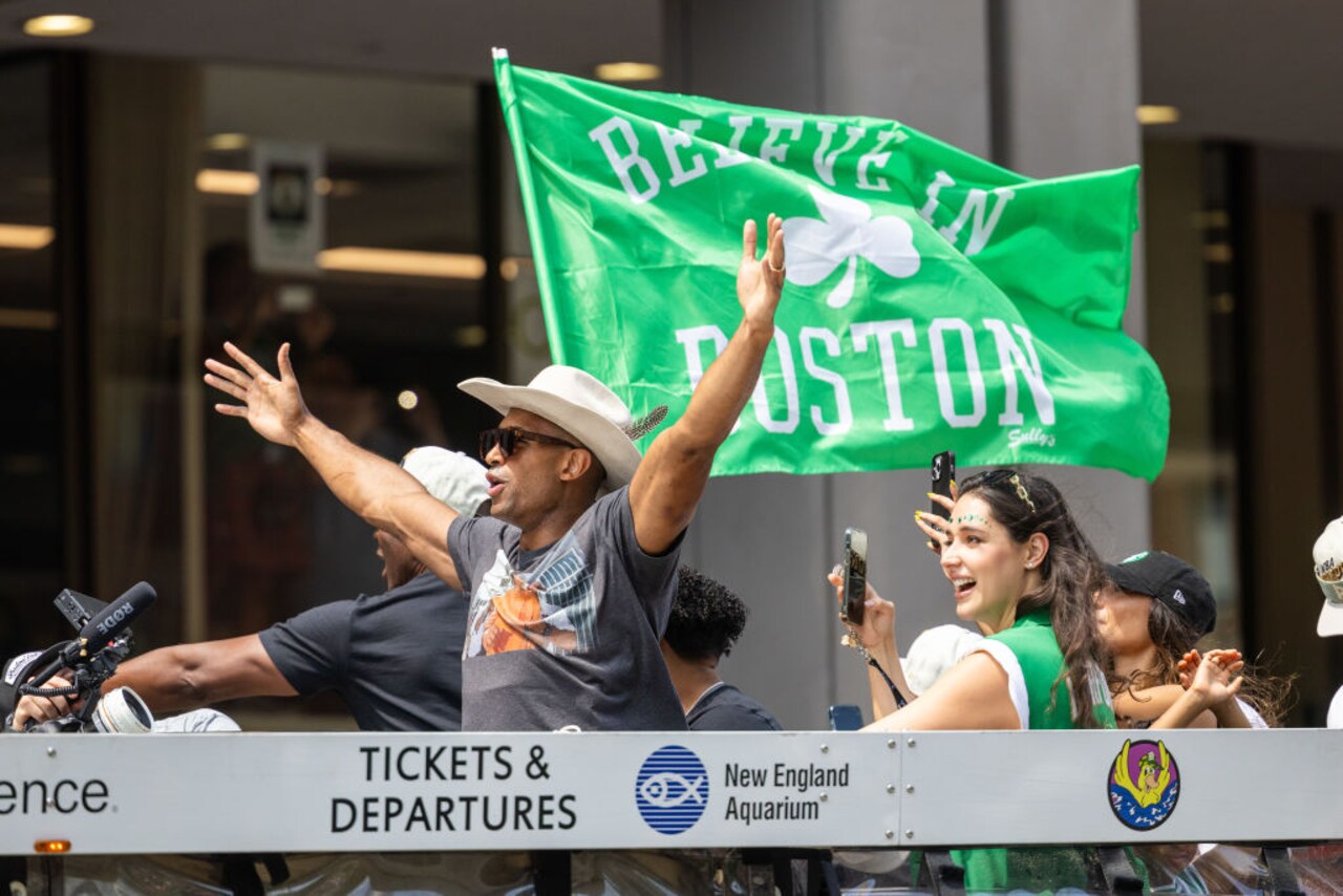 Photos: Boston Celtics Championship Parade - June 21st, 2024 | Boston ...