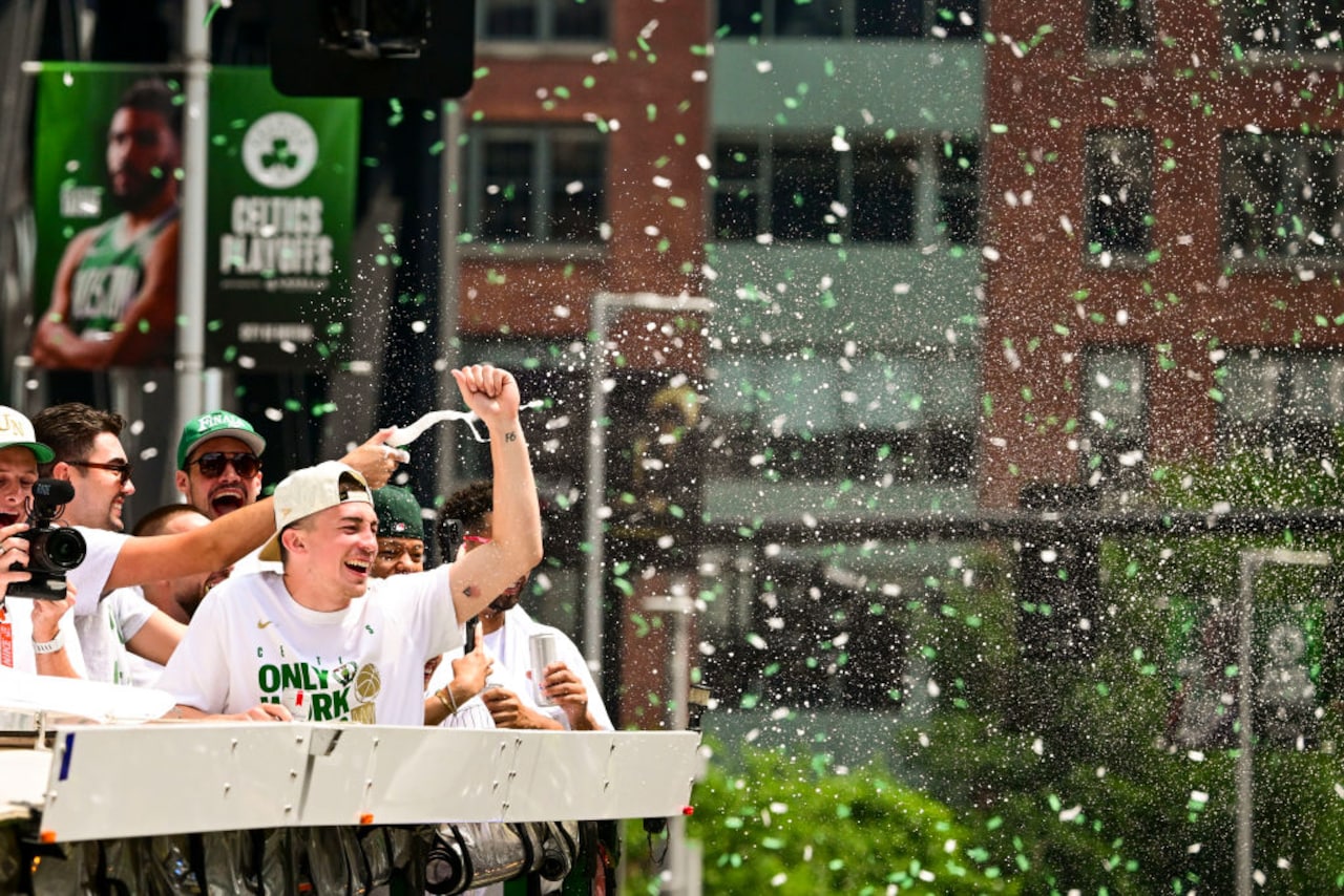 Photos: Boston Celtics Championship Parade - June 21st, 2024 | Boston ...