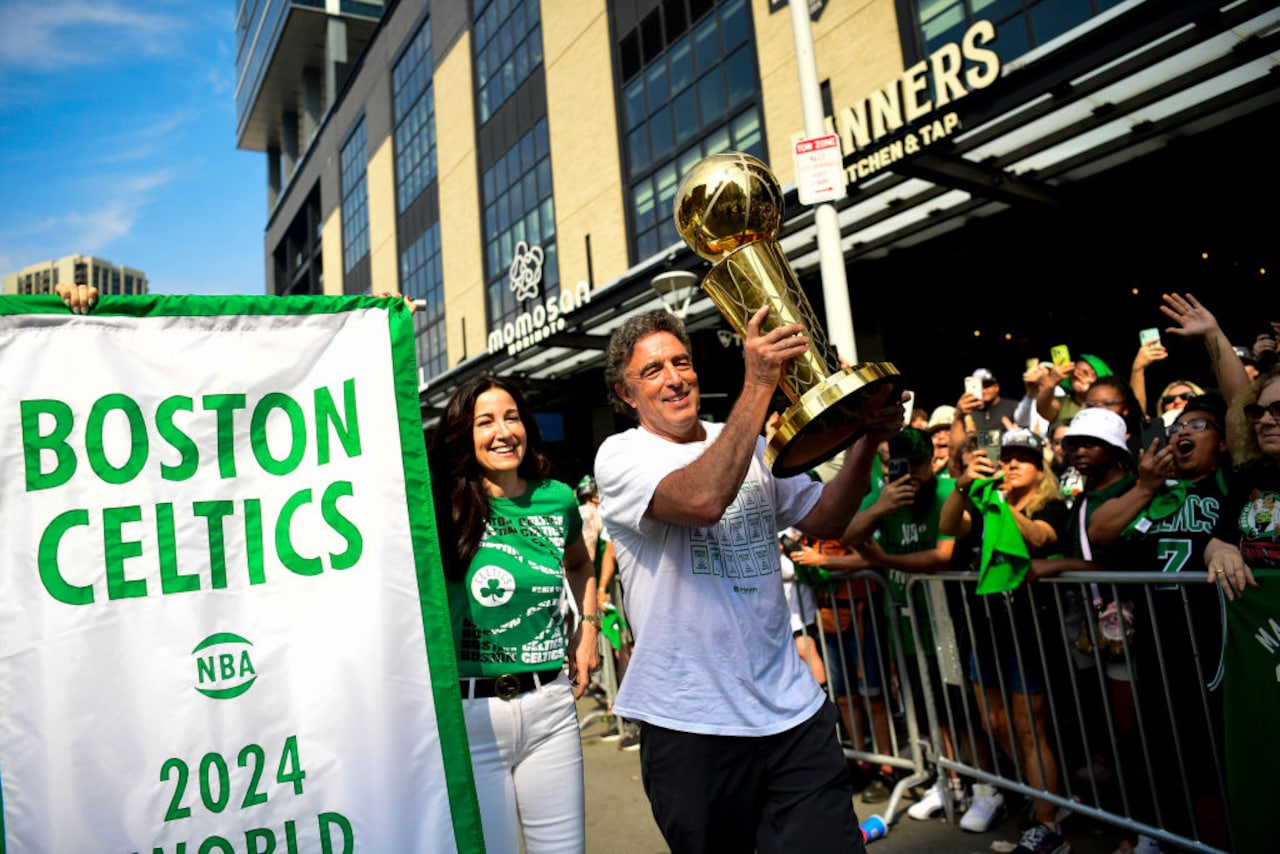 Photos: Boston Celtics Championship Parade - June 21st, 2024 | Boston ...