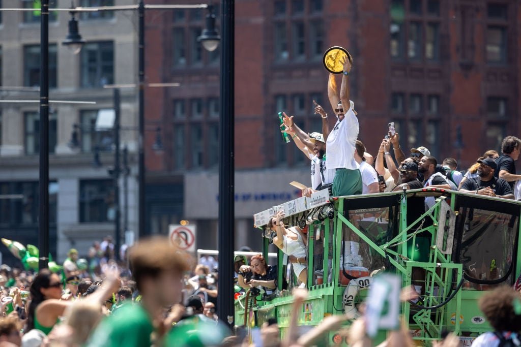 Photos: Boston Celtics Championship Parade - June 21st, 2024 | Boston ...