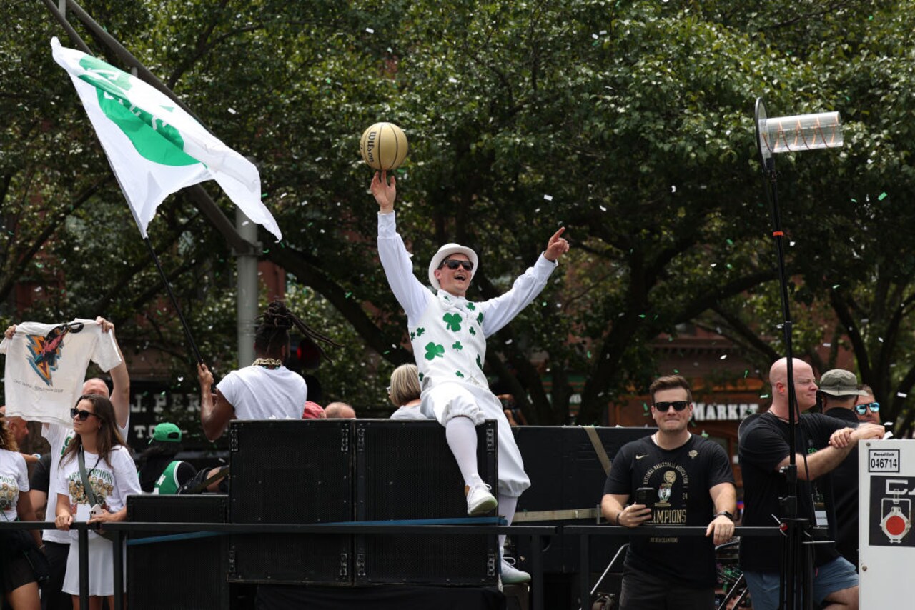 Photos: Boston Celtics Championship Parade - June 21st, 2024 | Boston ...