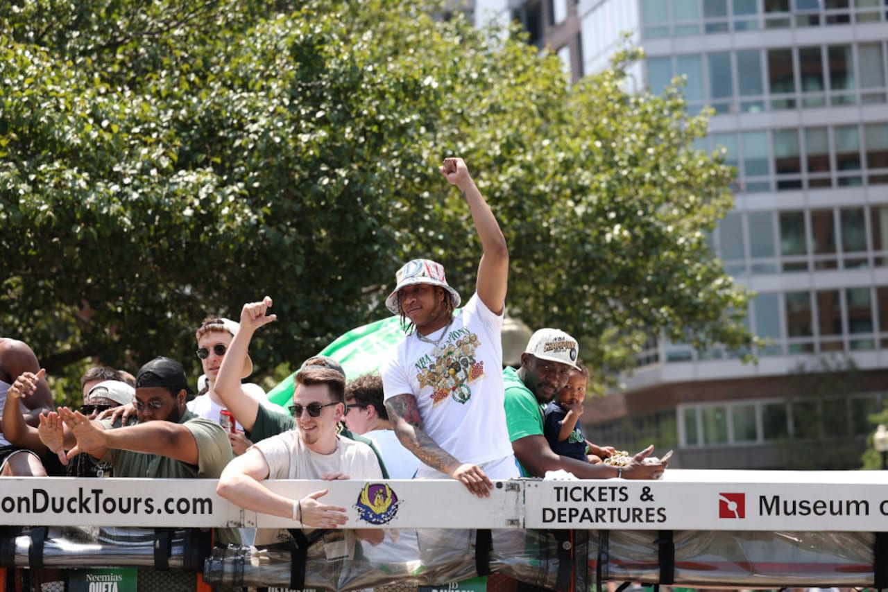 Photos: Boston Celtics Championship Parade - June 21st, 2024 | Boston ...