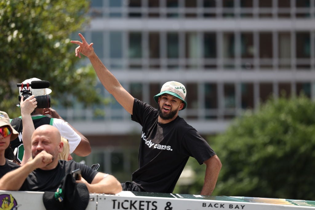 Photos: Boston Celtics Championship Parade - June 21st, 2024 Photo ...