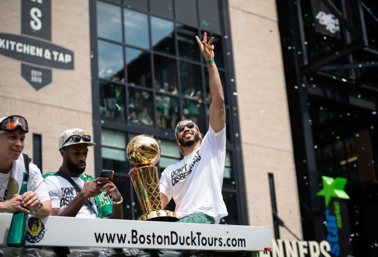 Photos: Boston Celtics Championship Parade - June 21st, 2024 | Boston ...