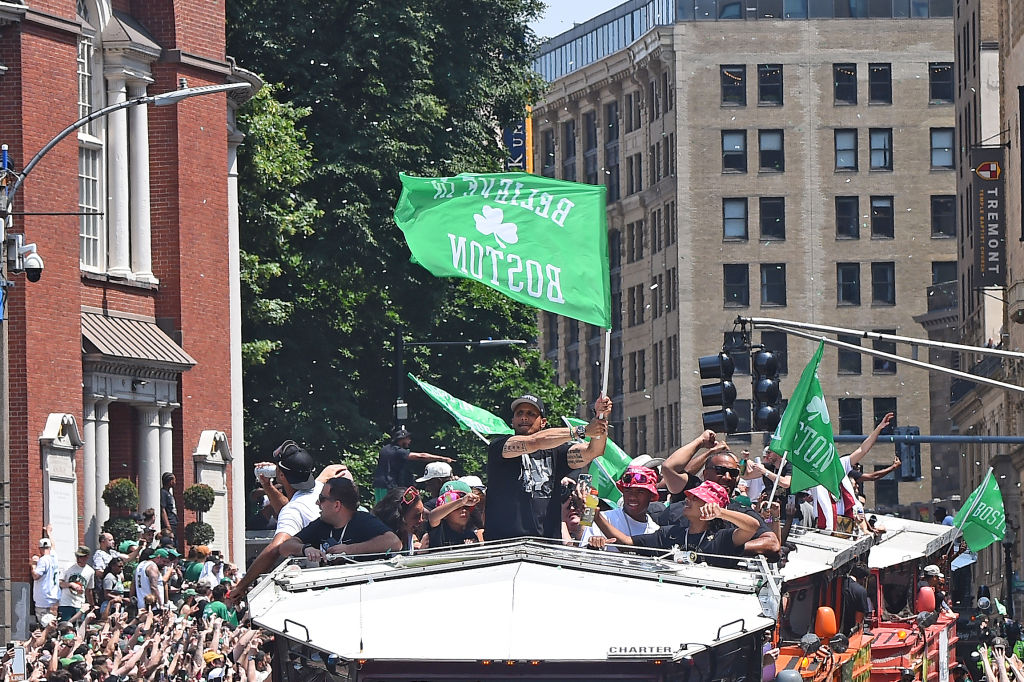 Photos: Boston Celtics Championship Parade - June 21st, 2024 Photo ...