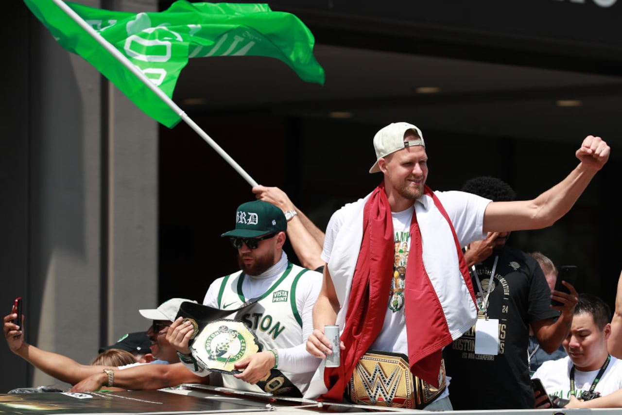 Photos: Boston Celtics Championship Parade - June 21st, 2024 | Boston ...