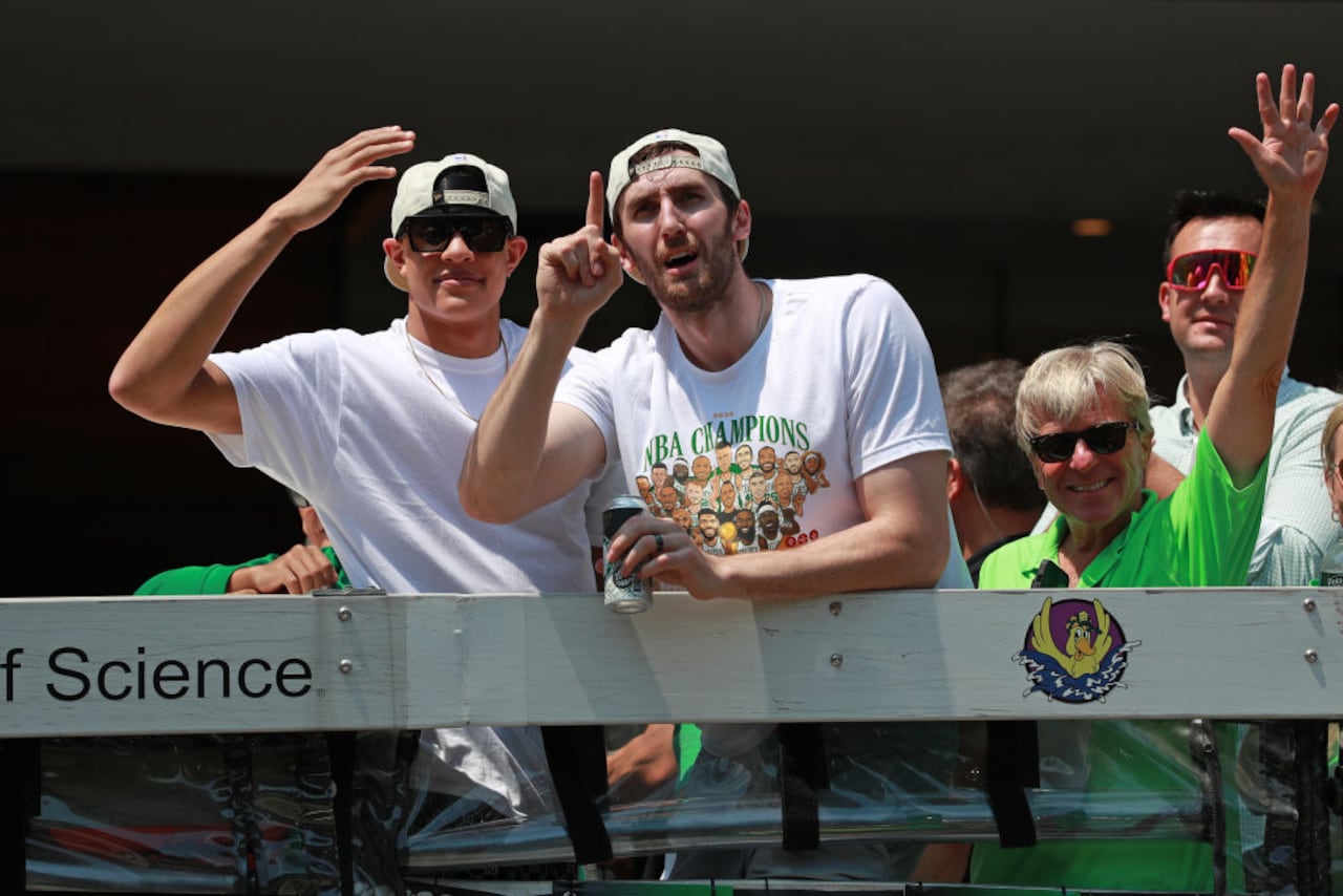 Photos: Boston Celtics Championship Parade - June 21st, 2024 | Boston ...