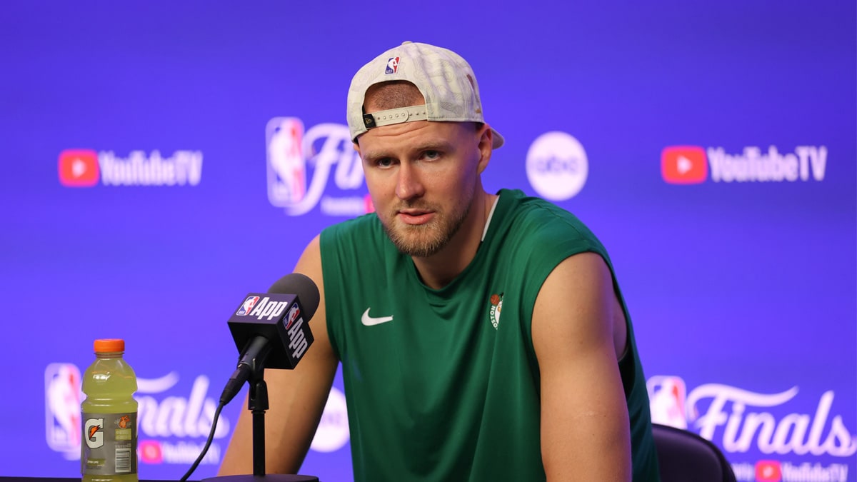 Kristaps Porzingis Injury Update | Boston Celtics