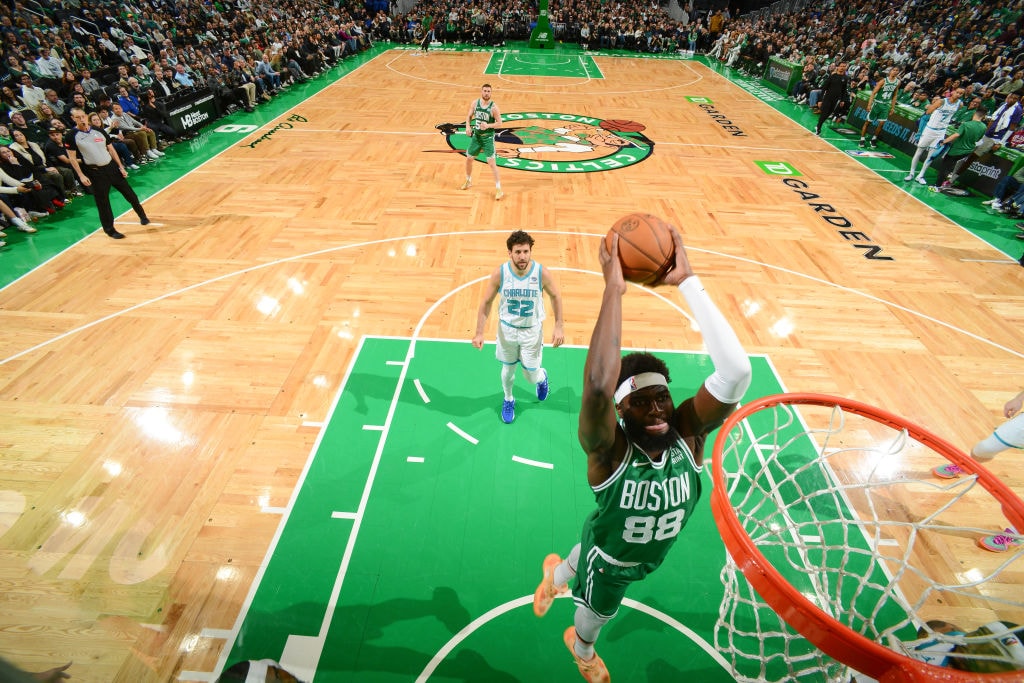 Boston Celtics Re-Sign Queta | Boston Celtics