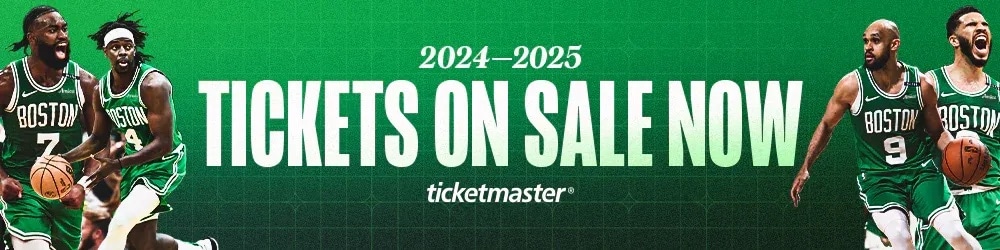 Tickets | Boston Celtics