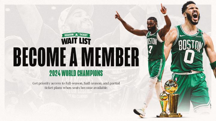 Tickets | Boston Celtics