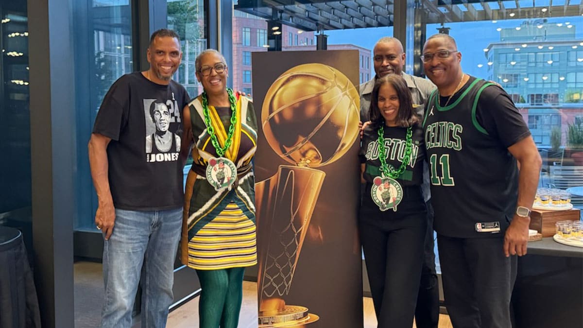 Celtics’ First Flag Kids Carry on Fathers’ Legacy in Raising of Banner ...